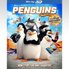 Reloadstores THE PENGUINS OF MADAGASCAR
